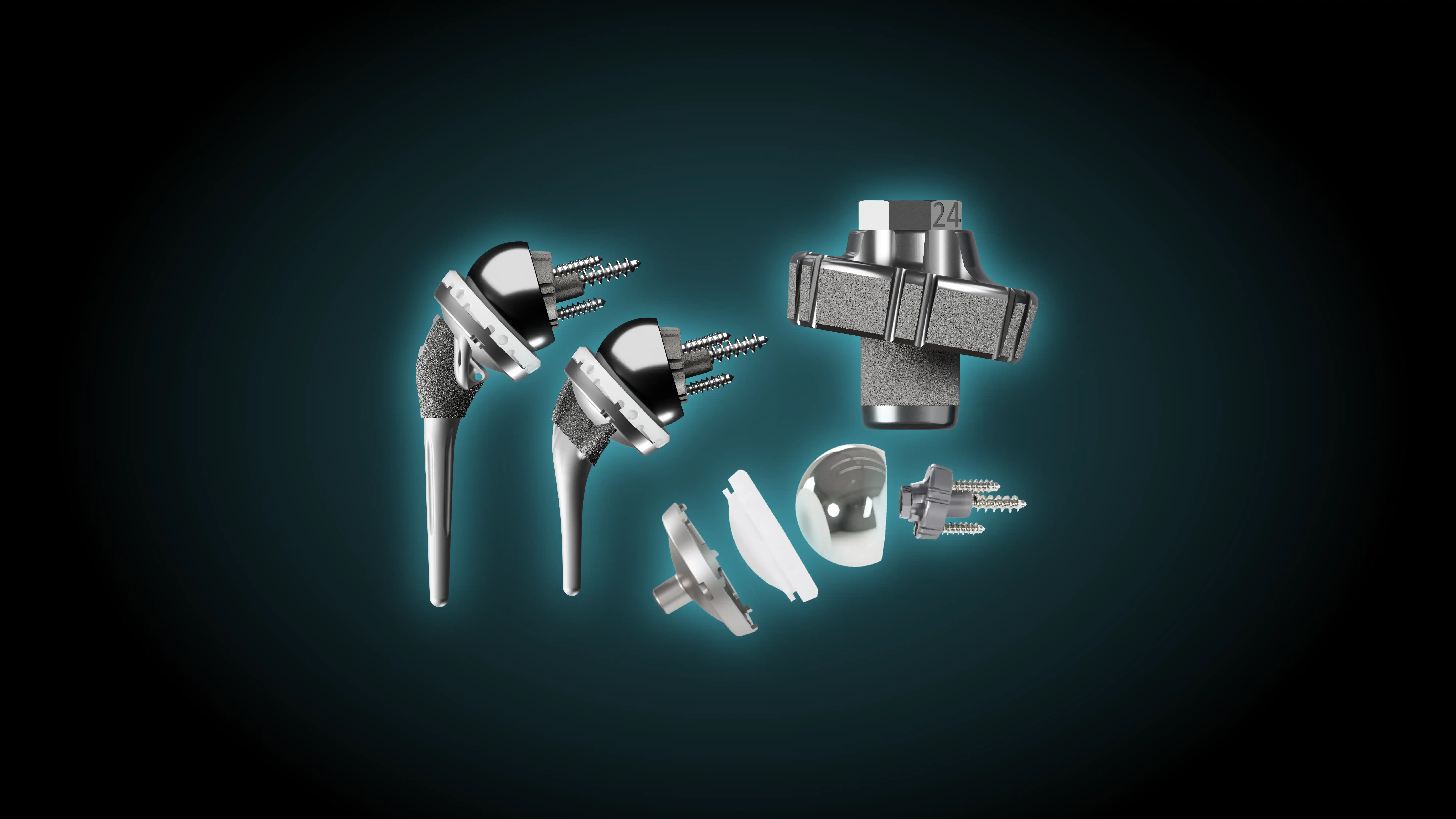 InSet™ Reverse Shoulder System