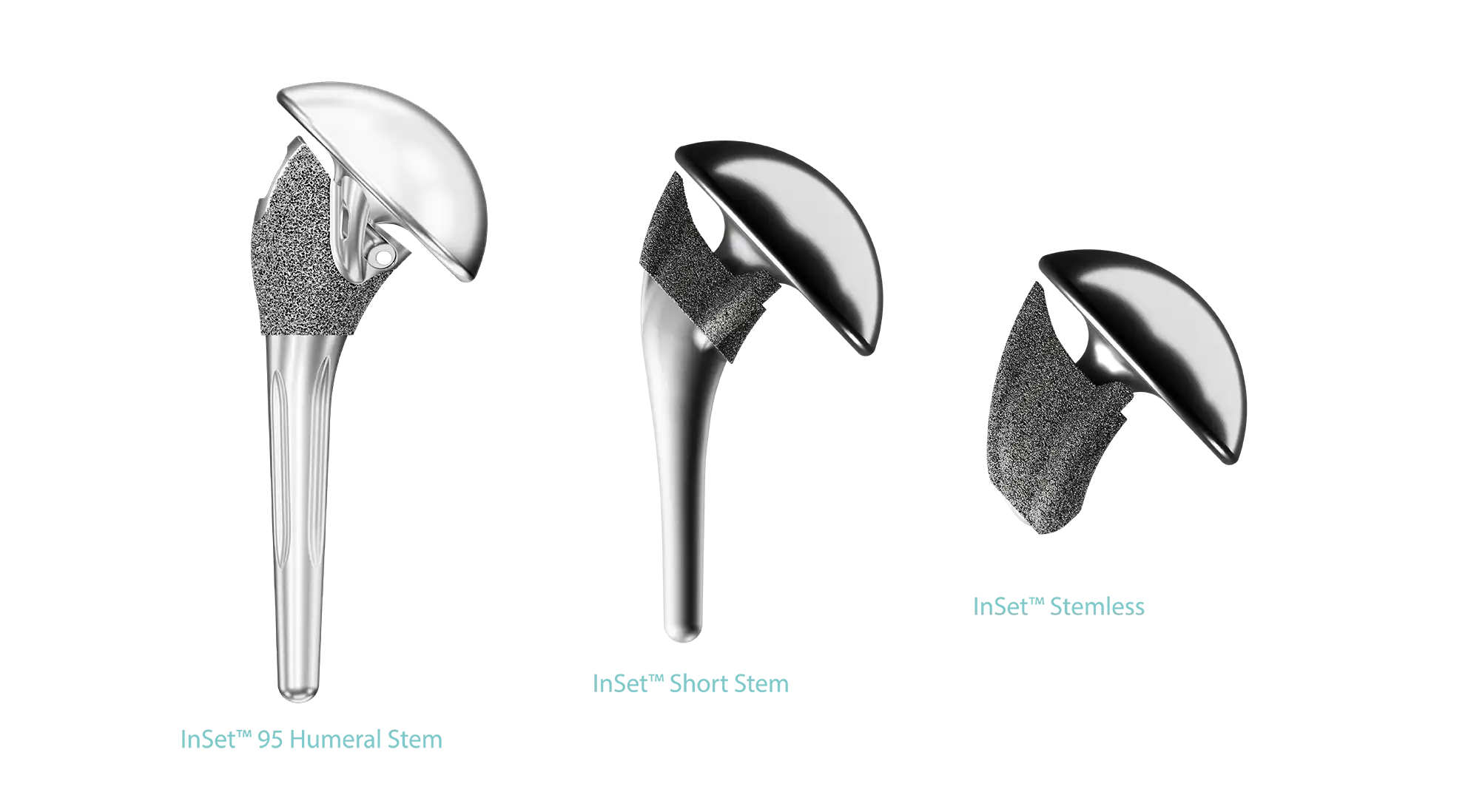 InSet® 95 Humeral Stem - Shoulder Innovations